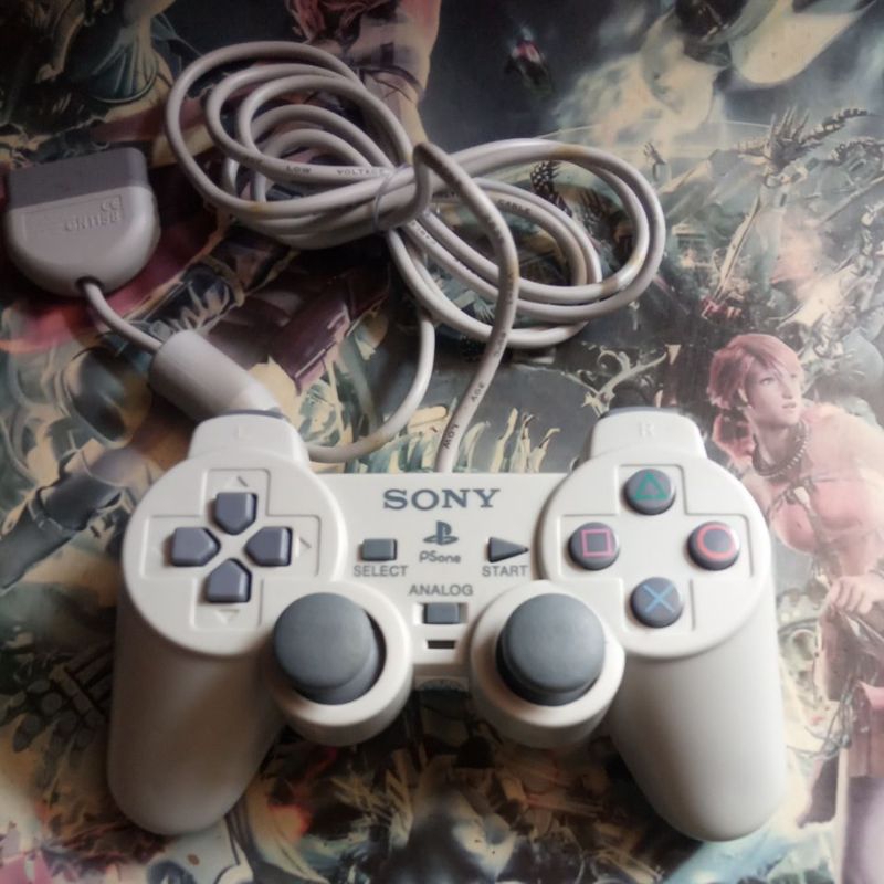 Jual stik ps1 analog ORI pabrik | Shopee Indonesia