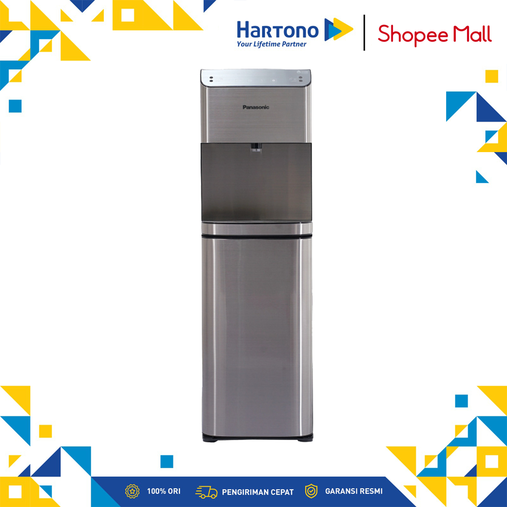 Jual Panasonic Dispenser Galon Bawah Standing Dispenser NY-WDB91DAS ...