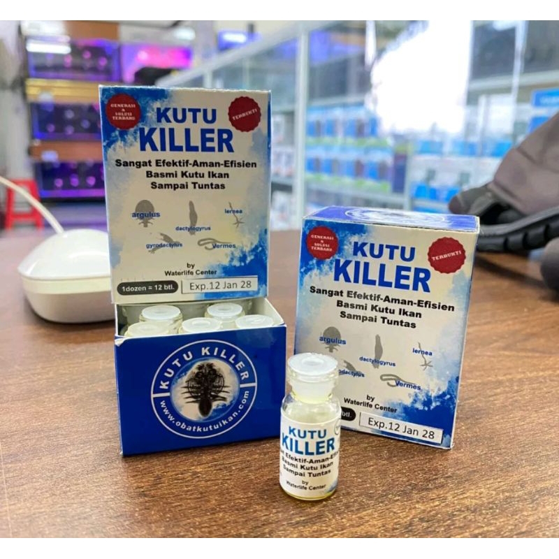 Jual OBAT IKAN KOI KUTU KILLER | Shopee Indonesia