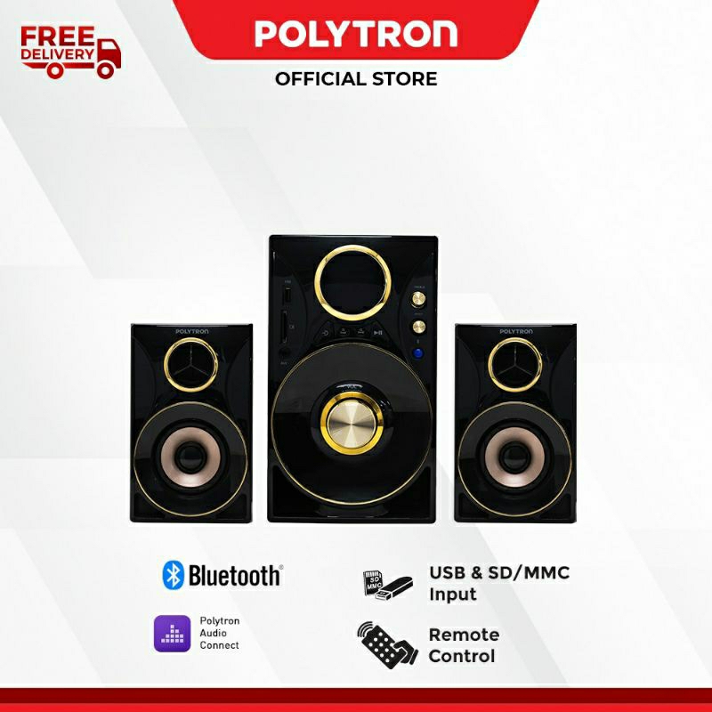 Jual Speaker Polytron Multimedia Audio PMA - 9310 | Shopee Indonesia