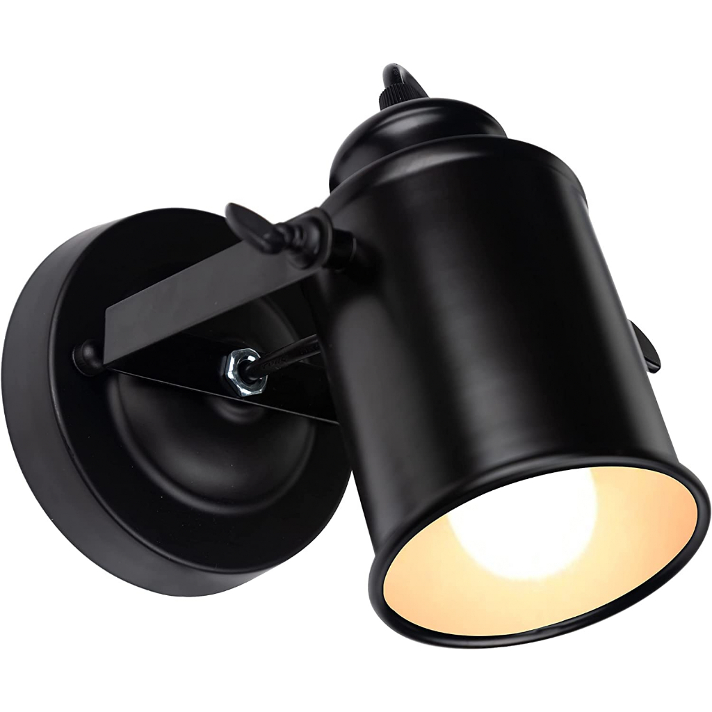 Jual Lampu dinding hitam gaya retro,Lampu Sorot,Lampu Display Dalam ...