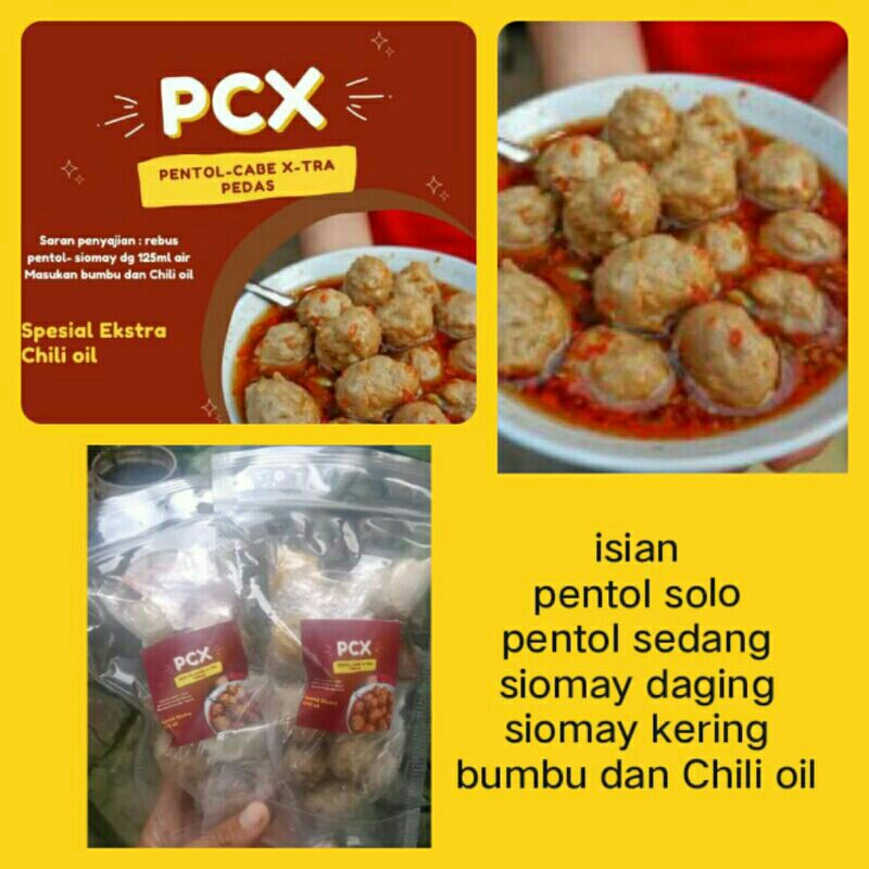 Jual PCX (pentol cabe x-tra pedas) | Shopee Indonesia