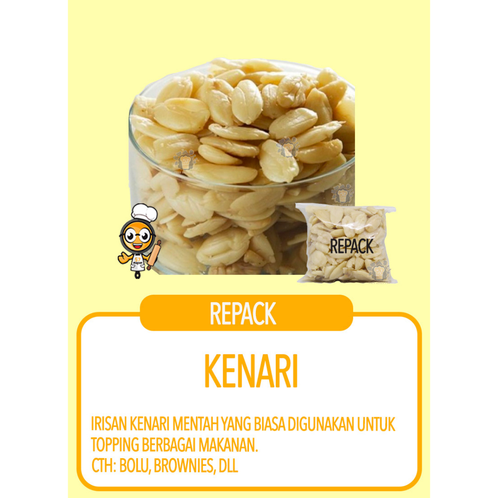 Jual KACANG KENARI REPACK (500 GR, 1 KG) | Shopee Indonesia