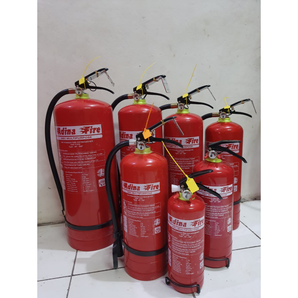 Jual TABUNG APAR POWDER 5 KG | Shopee Indonesia