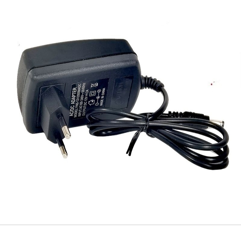 Jual Adaptor Power Suplay CCTV/STB/DVR/Router DC 12V-2A | Shopee Indonesia