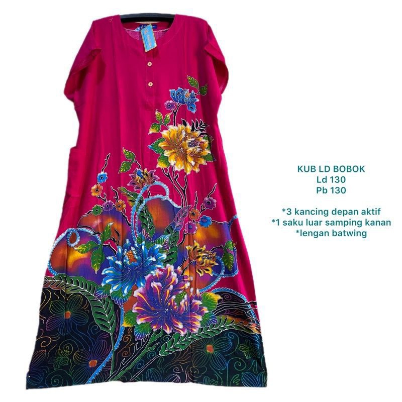 Jual Daster Kencana Ungu Asli Original Daster Jumbo Murah Baju Tidur ...