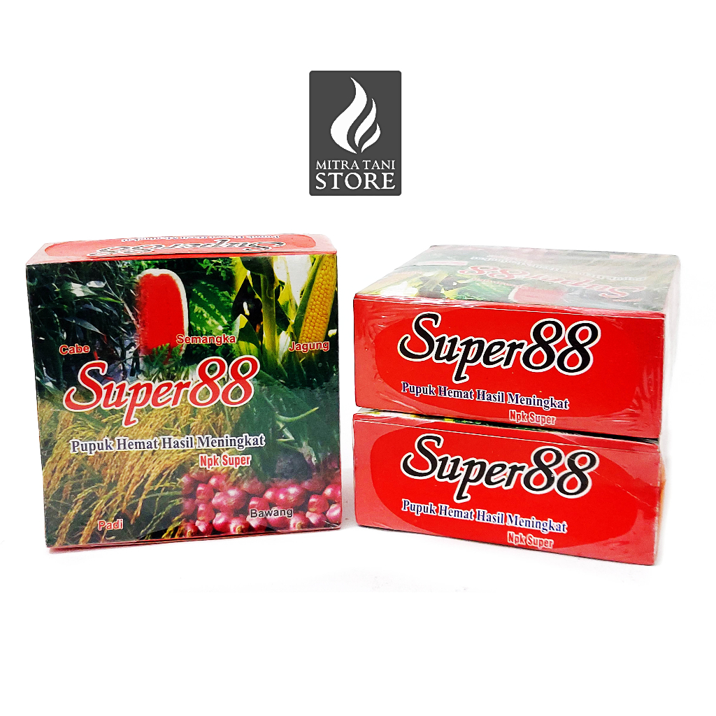 Jual Super88 Pupuk NPK Super 250gr | Shopee Indonesia