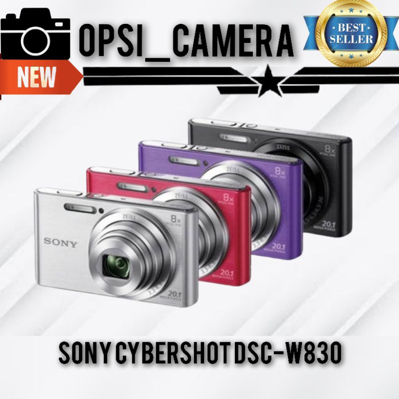 Jual SONY CYBERSHOT DSC-W830 / KAMERA DIGITAL SONY W830 | Shopee Indonesia