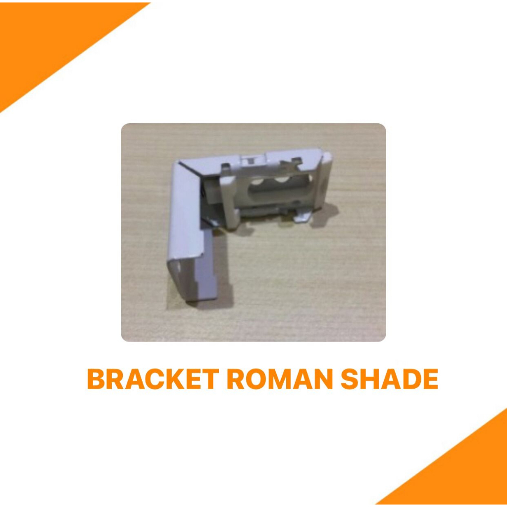 Jual BRACKET ROMAN SHADE | Shopee Indonesia