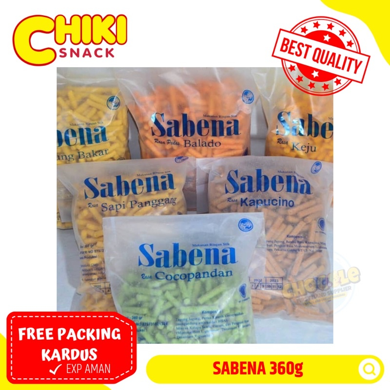 Jual SABENA SNACK SABENA SNACK | PUSAT GROSIR SNACK DAN COKLAT KILOAN ...