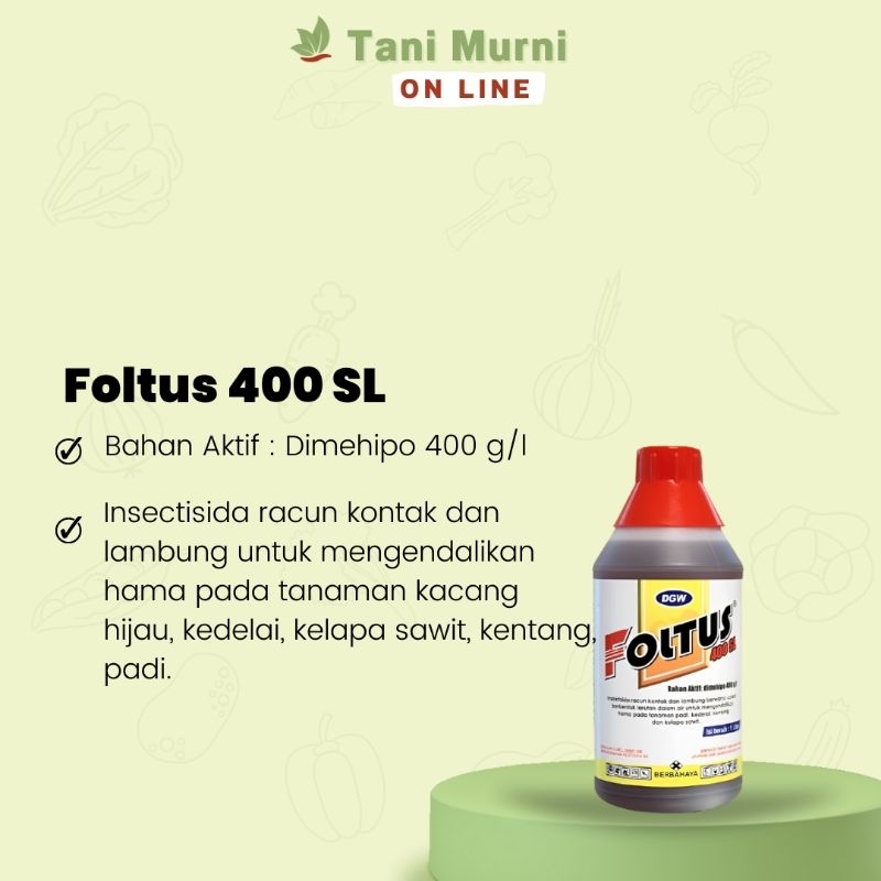 Jual Foltus DGW Insektisida Untuk Sundep 500ml | Shopee Indonesia