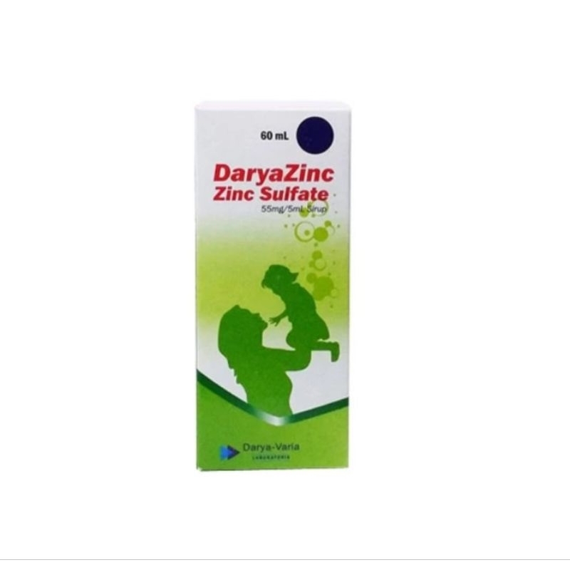 Jual Darya Zinc Syrup 60ml | Shopee Indonesia