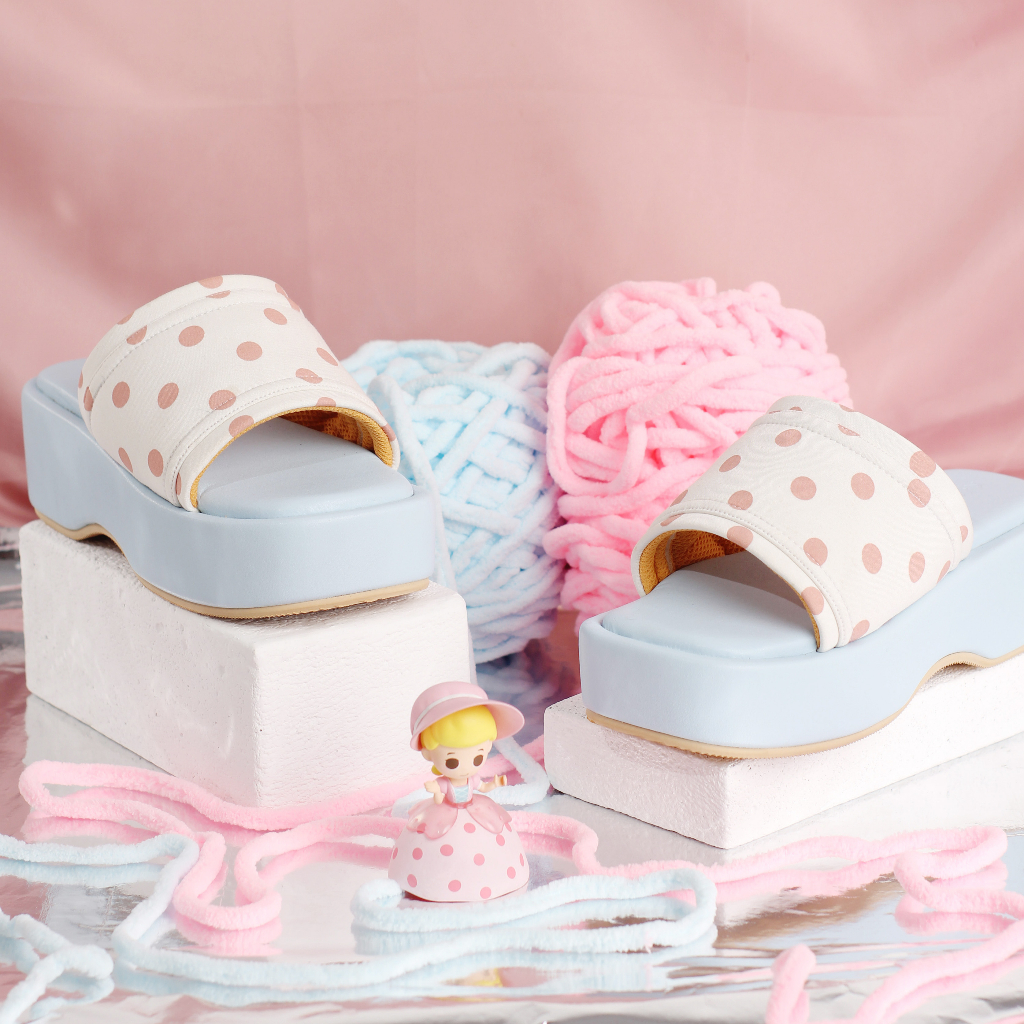 Jual Kyodie! Birdie Sandal Platform Wanita 5 cm | Shopee Indonesia