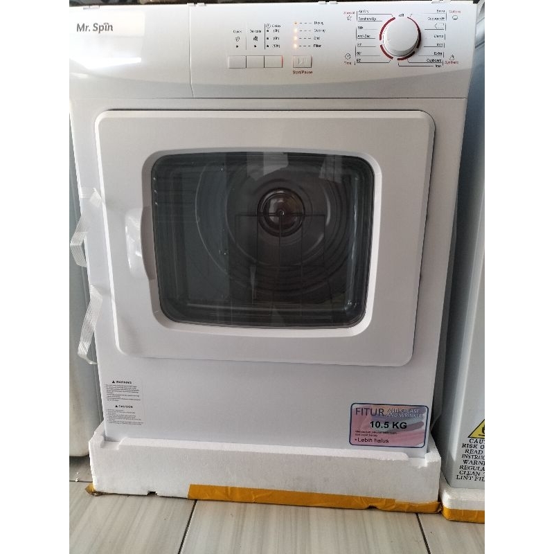 Jual Mesin Pengering Laundry Kapasitas 10.5kg Konversi Gas // Hemat Listrik Daya Rendah | Shopee ...