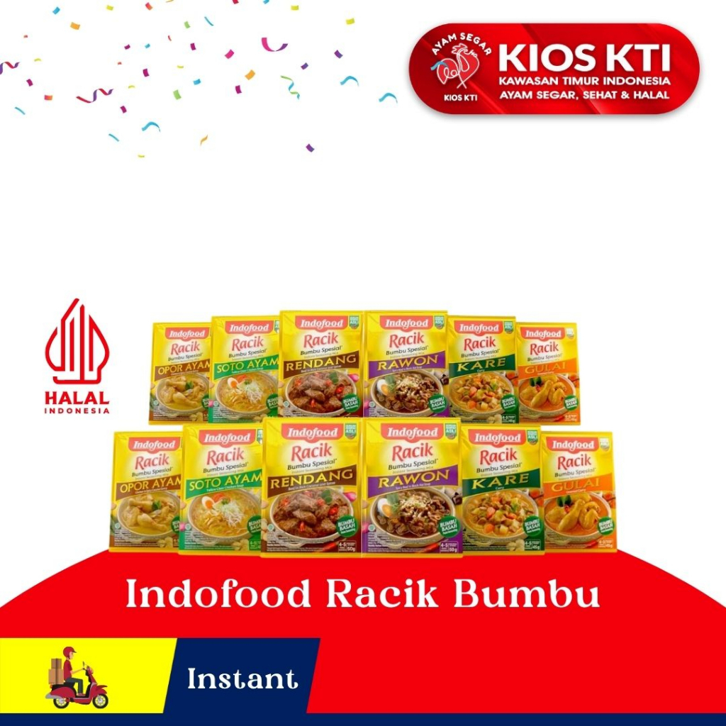 Jual Indofood Racik Bumbu All Varian | Shopee Indonesia Jual Indofood Racik Bumbu All Varian | Shopee Indonesia