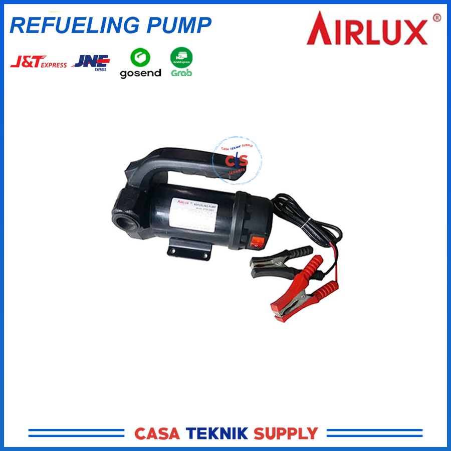 Jual AIRLUX ZY50-12DC POMPA OLI DC 12V (REFUELING PUMP) | Shopee Indonesia