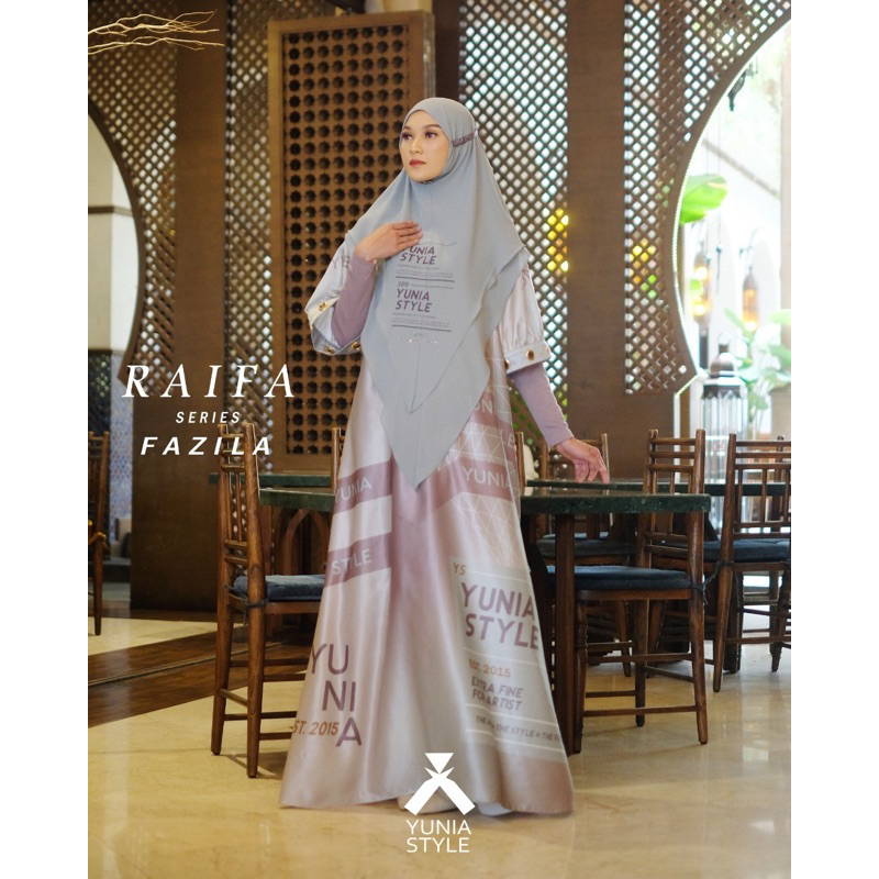 Jual FAZILA AUKAI ZENITH ALMEISAN Series MAP OF 3 By Yunia Style Syari ...