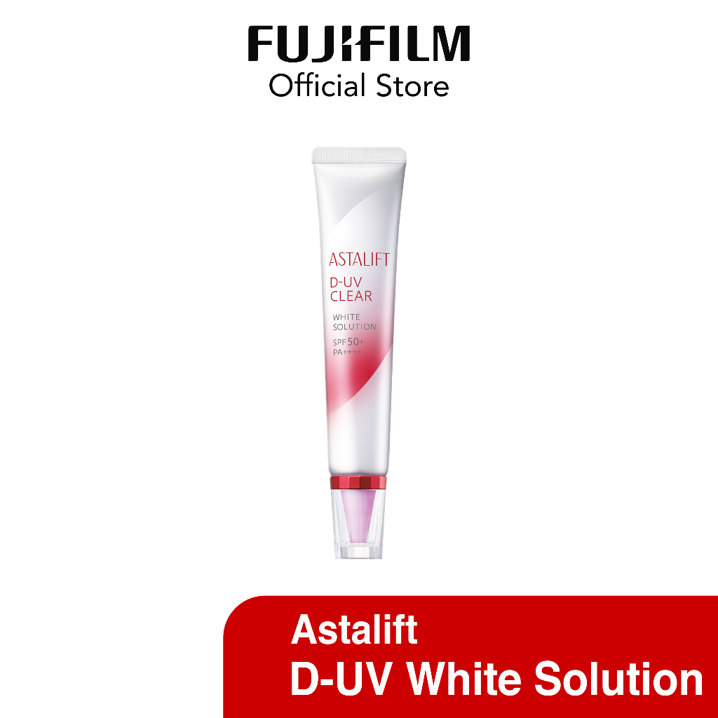 Jual FUJIFILM Astalift D-UV Clear White Solution SPF 50+ PA++++ | Shopee Indonesia