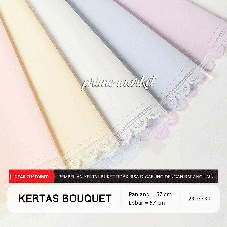 Jual Kertas Buket Bunga Kertas Cellophane Buket Kertas Bucket Kertas ...