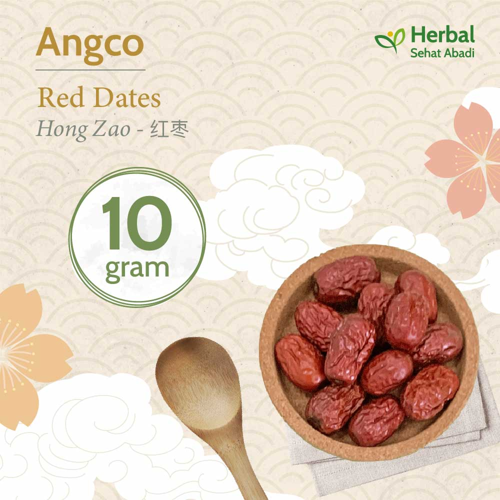 Jual Angco 10 gram / Hong Zao (红枣) / Kurma Merah China / Ang Co ...