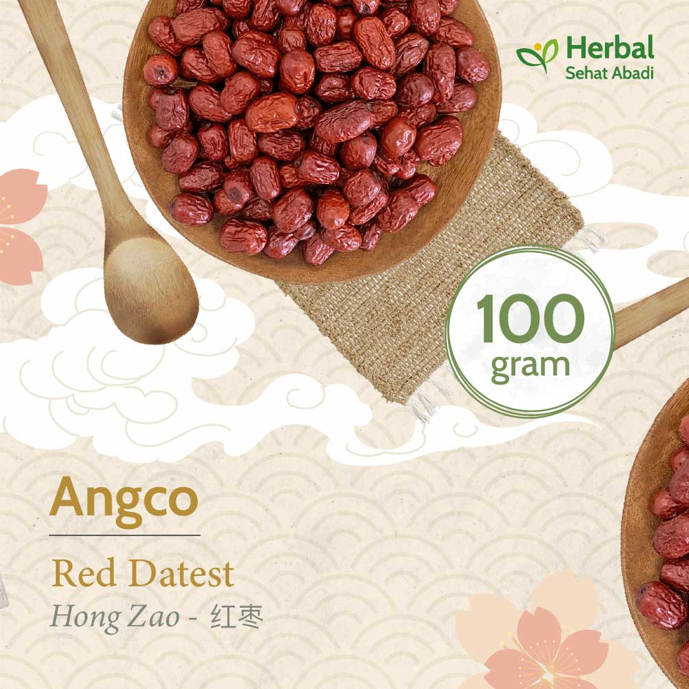 Jual Angco 100 gram / Hong Zao / Kurma Merah China / Ang Co | Shopee ...