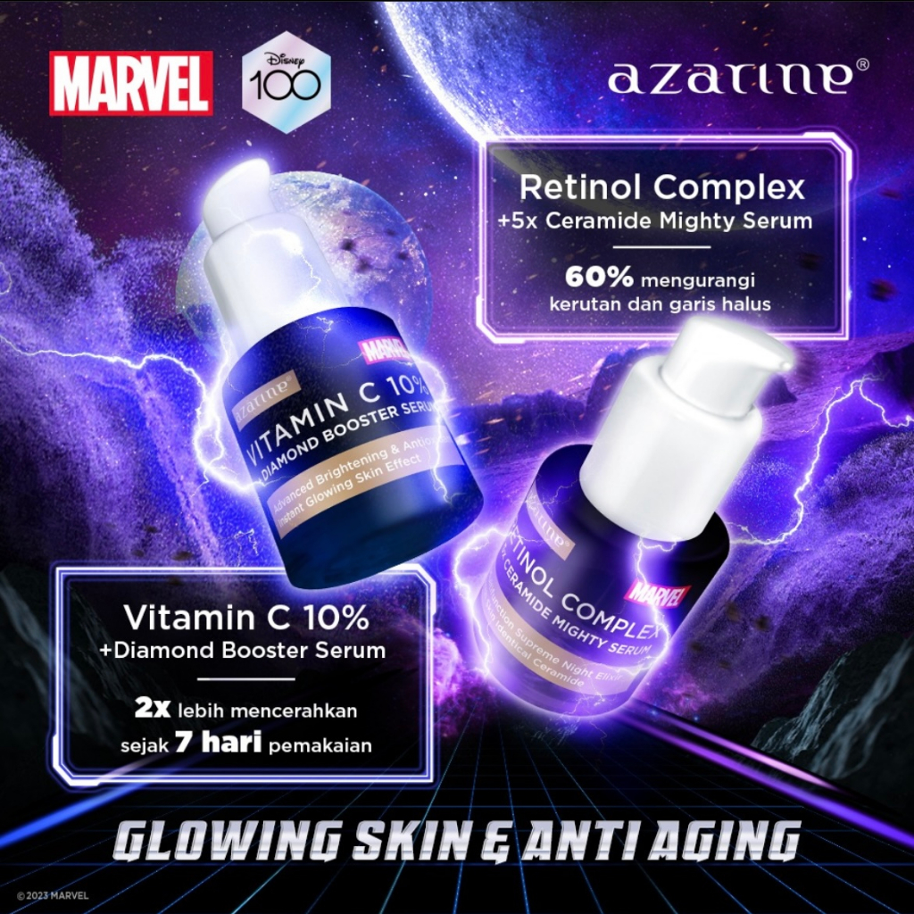 Jual AZARINE SUPERHERO SERUM - PHA 10% ASTAXANTHIN HILARIOUS SERUM ...
