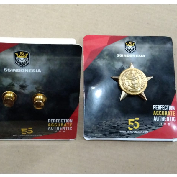 Jual Brevet 55 Indonesia Pin/ Emblem | Shopee Indonesia