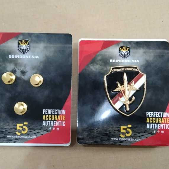 Jual Brevet 55 Indonesia Pin/ Emblem | Shopee Indonesia