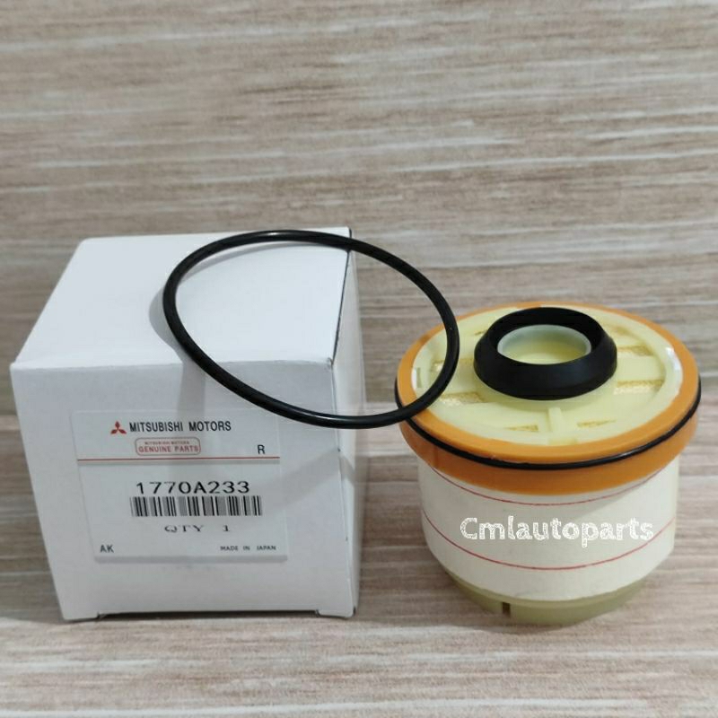 Jual Filter Solar/Fuel Filter 1770A233 Mitsubishi Pajero Triton ...