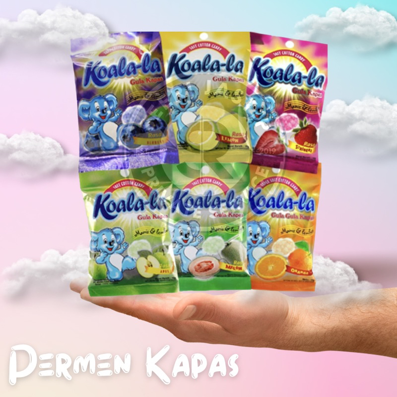 Jual KOALA LA PERMEN KAPAS | COTTON CANDY SOFT HALAL | PERMEN | GULALI ...