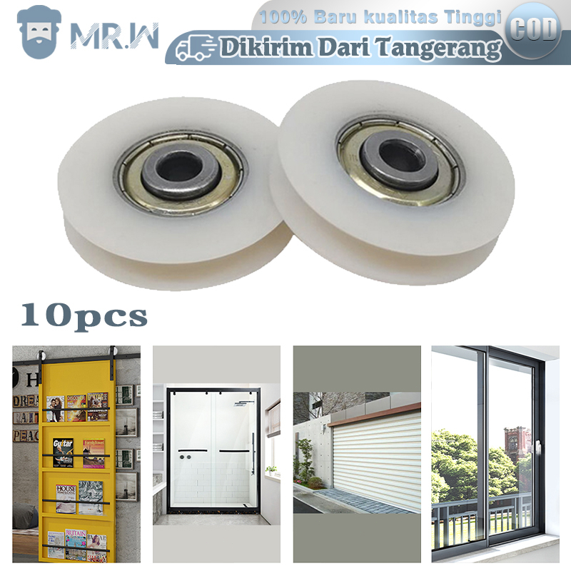 Jual 10pcs Roda Pagar Nilon Tanpa Rumah Roda Gerbang Ukuran 6x38x8mm ...
