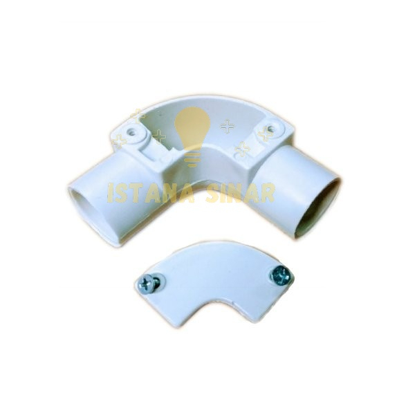 Jual KNEE 20 MM / KENIE / BELOKAN ELBOW L BOW PIPA LISTRIK CONDUIT ...