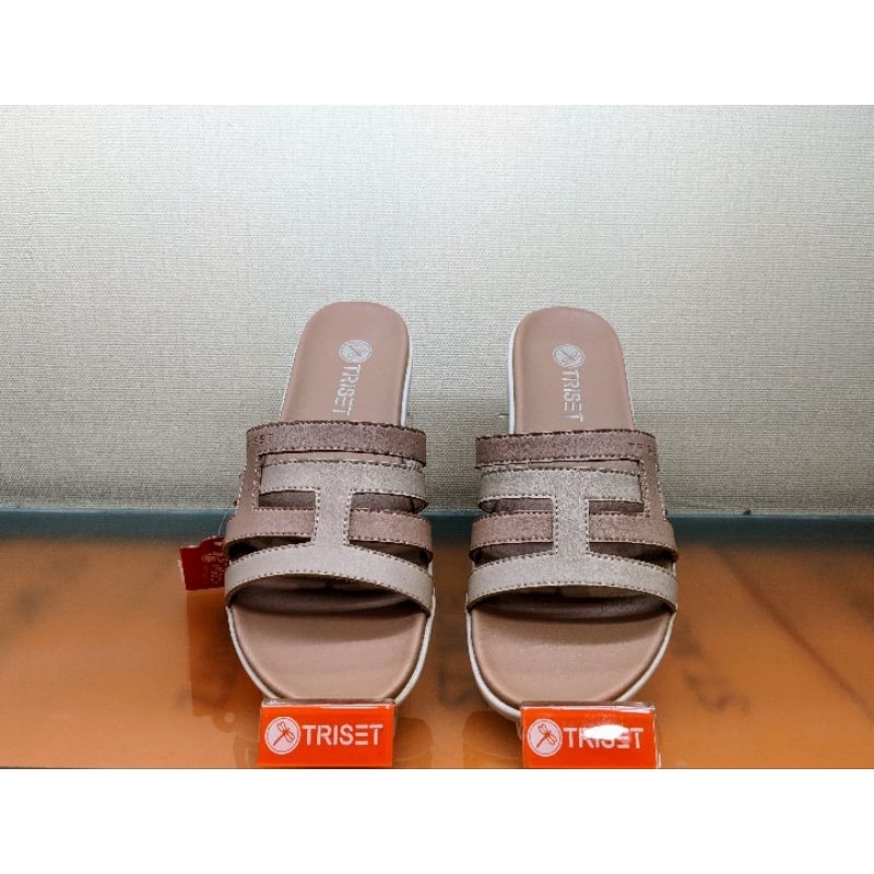 Jual Sandal Flat Triset Original Empuk | Shopee Indonesia
