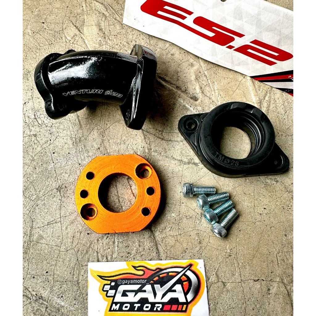 Jual TERMURAH INTAKE INTEK MANIPOL MANIFOLD MATIC Karbu 28 ORIGINAL ES2 ...