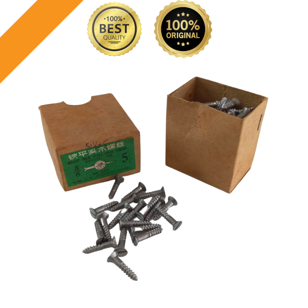 Jual DIAMOND sekrup kayu (-) 5/8x5 dan (-) 1x7 Made in Shanghai asli ...