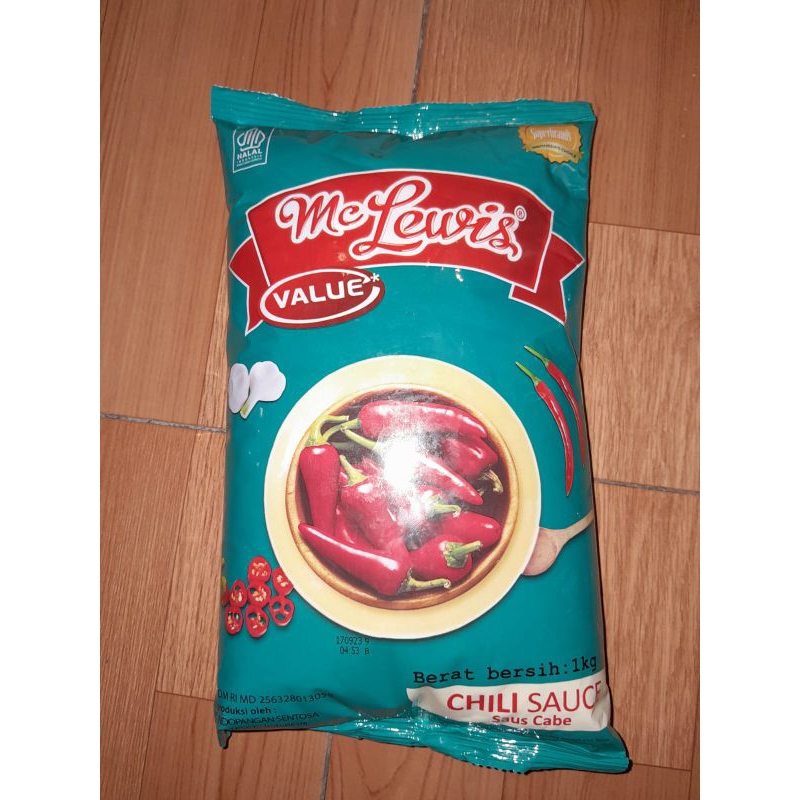 Jual Saos Saus Bantal 1 kg Mc Lewis | Shopee Indonesia