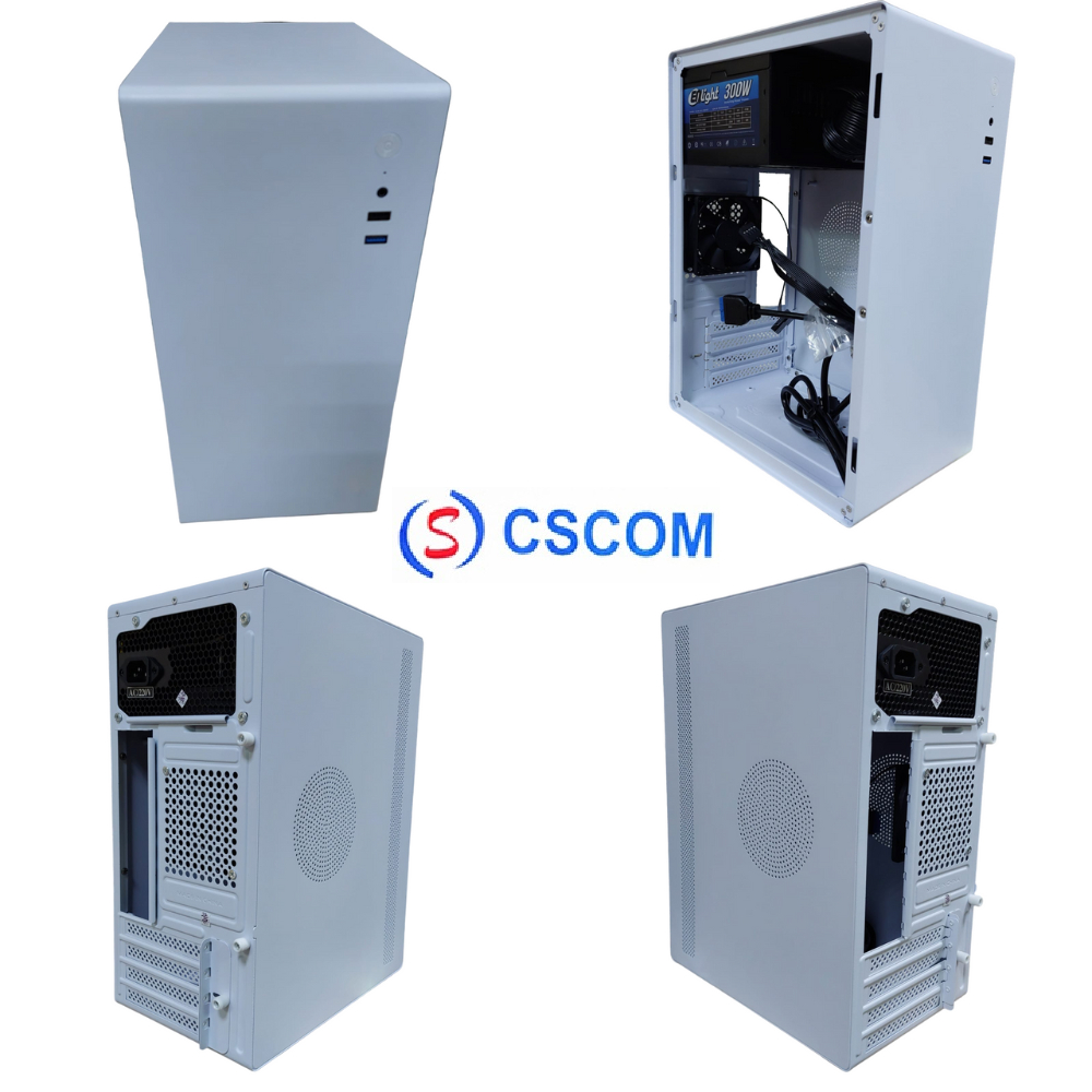 Jual Casing Mini Enlight EN-200 Micro ATX PC Case with PSU 300W EN200 ...