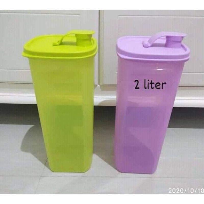 Jual Slim line, Botol Tupperware 2 L | Shopee Indonesia