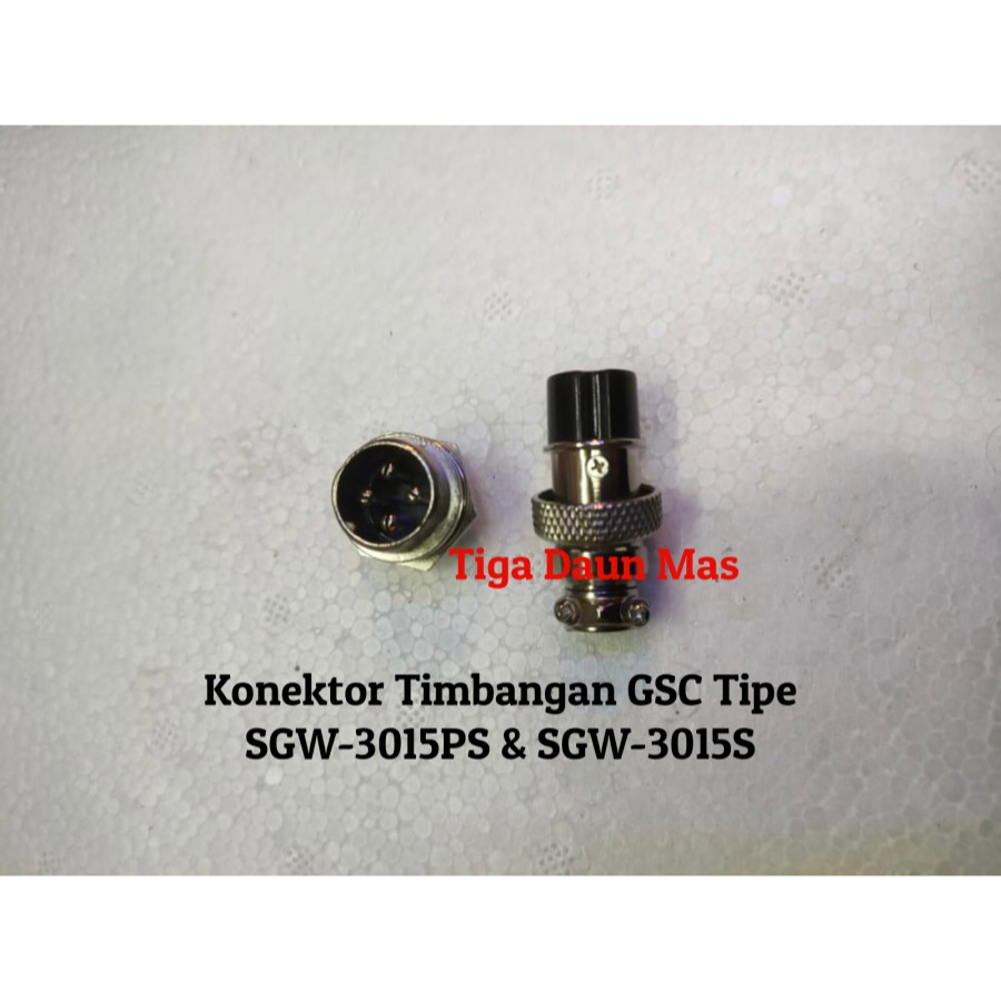 Jual Konektor Indikator Timbangan GSC SGW-3015PS SGW-3015S | Shopee Indonesia