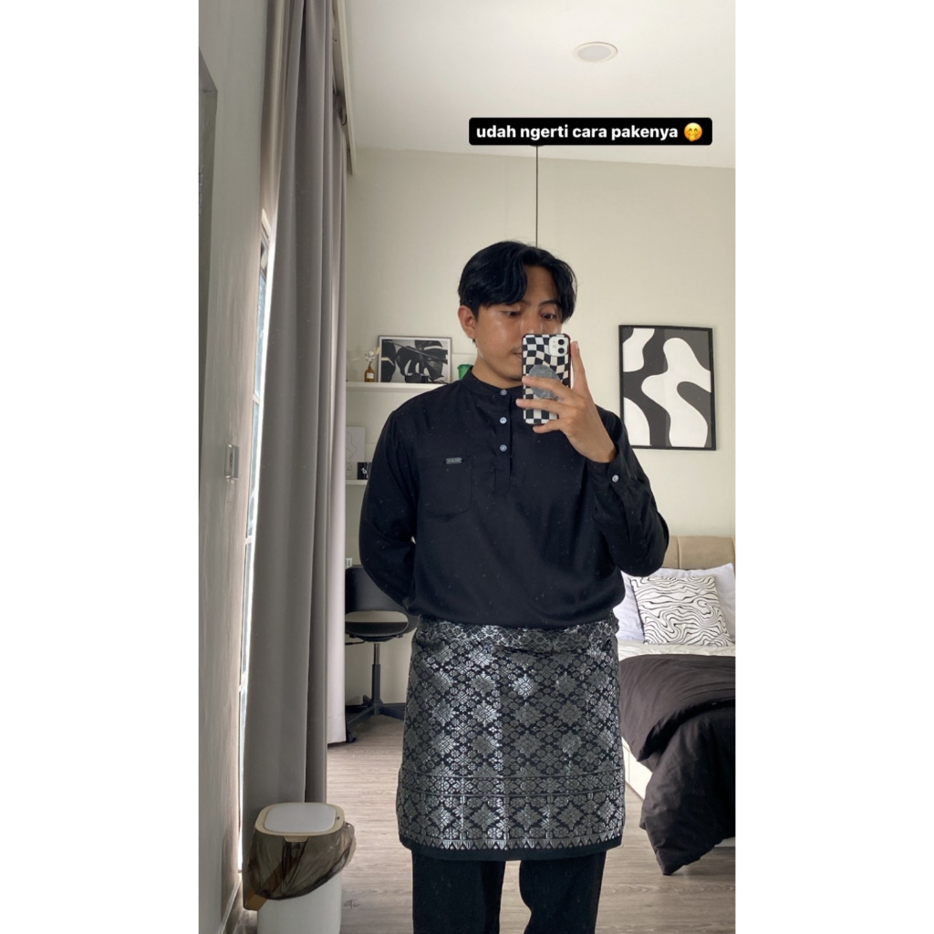 Jual PROMO!! SARUNG SONGKET SAMPIN MELAYU MODERN || BAWAHAN KEBAYA ...
