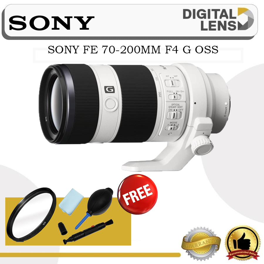 Jual Sony Fe 70 200mm F4 G Oss Lens Lensa Sony Fe 70 200mm F4 G Oss