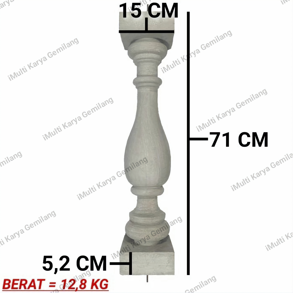 Jual Pion pagar/pion beton/pion tiang/pion/Pion P 71cm | Shopee Indonesia
