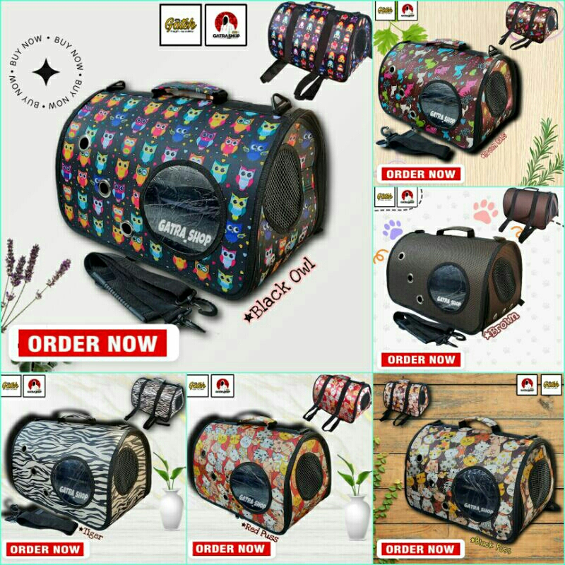 Jual Tas Kucing 3in1 Transparan | PetCargo | Tas Hewan | Shopee Indonesia