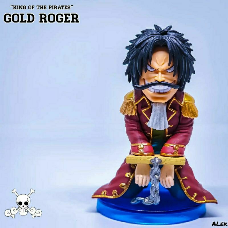Jual Mini Figure Ace Roger One Piece Wcf Vol 2 | Shopee Indonesia
