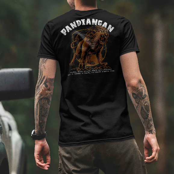 Jual PANDIANGAN Premium T-shirt Marga Pandiangan "Onan Zo | Kaos Batak ...