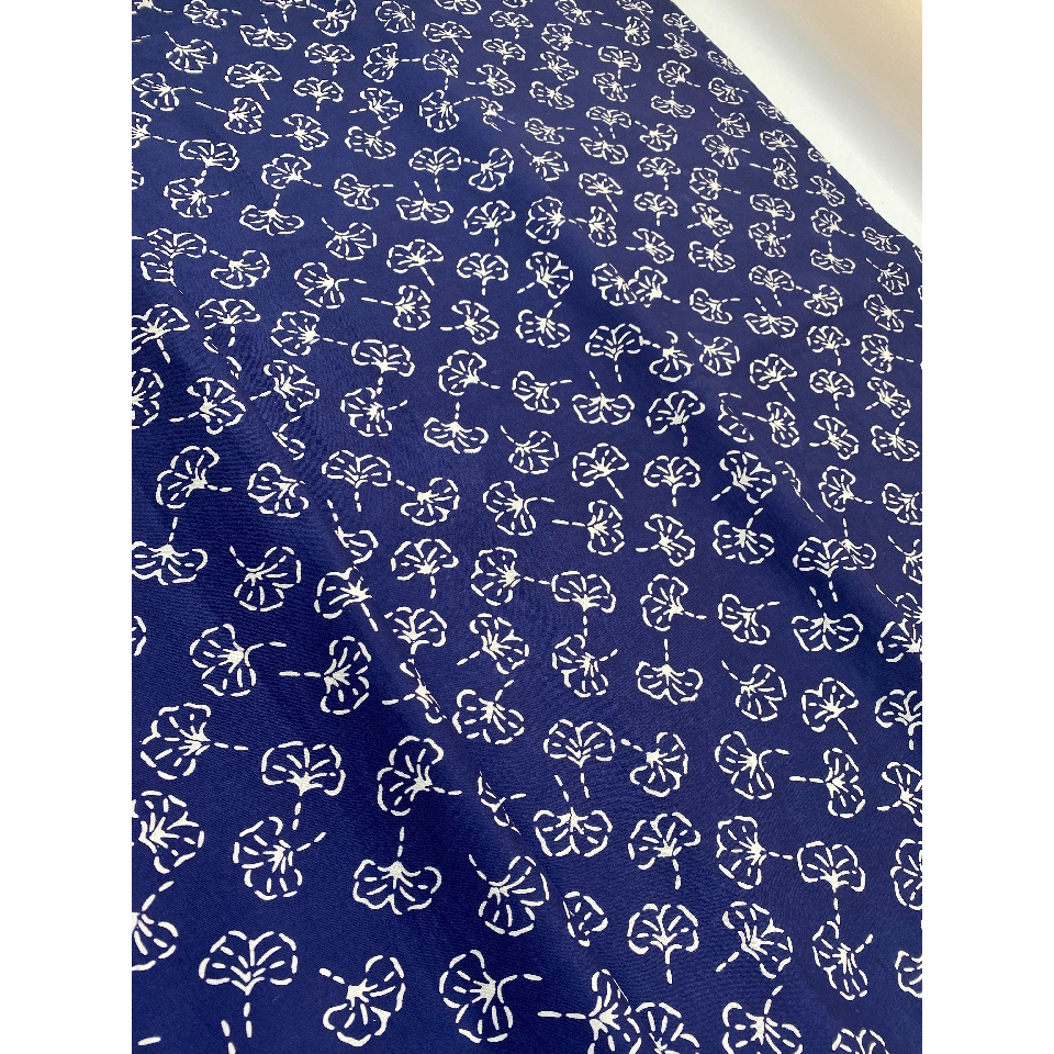 Jual Kain Batik Motif Sashiko Ginko | Shopee Indonesia