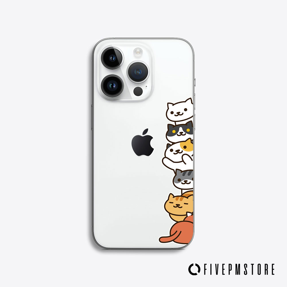 Jual Stiker Handphone Neko Cat - Sticker Kucing Skin Handphone Laptop ...