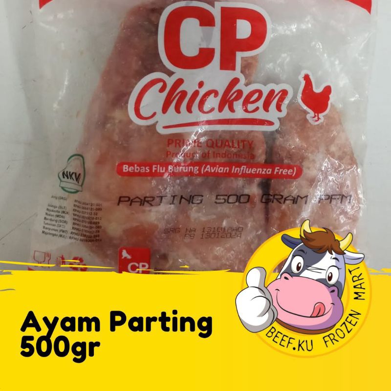 Jual AYAM PARTING 500GR / AYAM FROZEN / FROZEN / MAKANAN | Shopee Indonesia