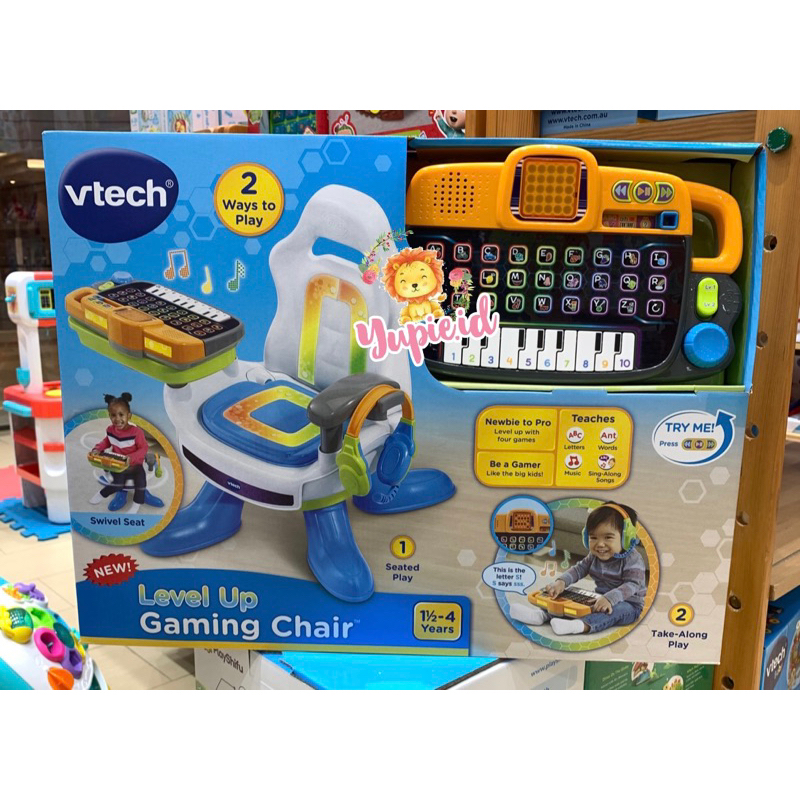 Jual VTech Level Up Gaming Chair Kids / kursi mainan anak | Shopee ...
