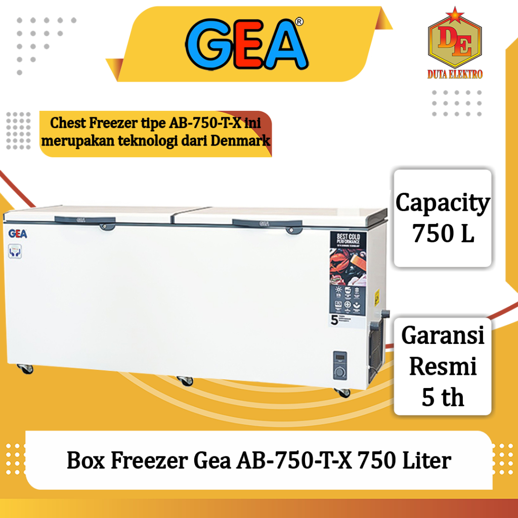 Jual Box Freezer Gea AB 750 TX Chest Freezer 750 Liter | Shopee Indonesia
